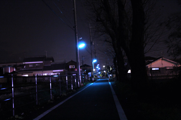 Why is Japan Turning Blue at Night? More and More Streets Being Draped ...