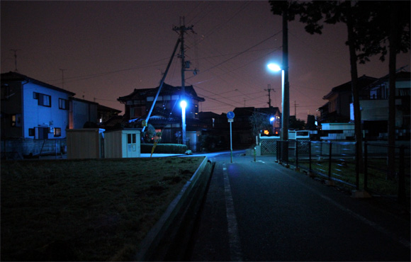 Why is Japan Turning Blue at Night? More and More Streets Being Draped ...