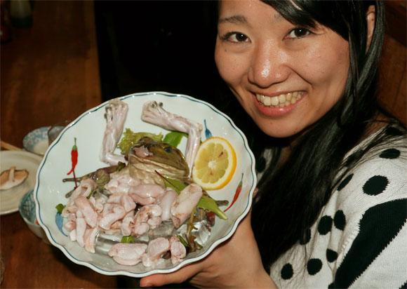Extreme Sashimi: Frog Edition | SoraNews24 -Japan News-
