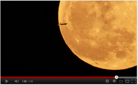 See this amazing video of a “Super Moon” – breathtaking images that ...