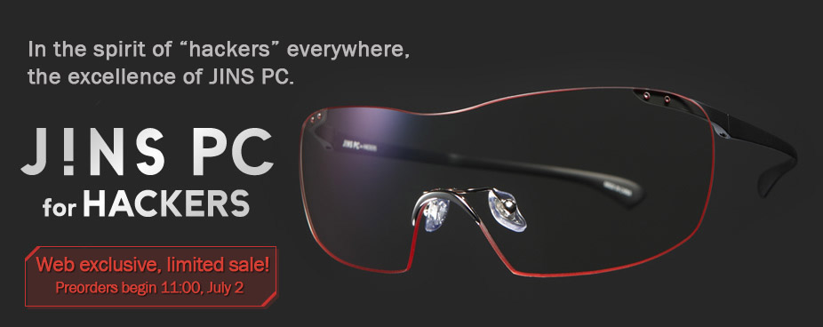 New Glasses Designed Exclusively for Hackers | SoraNews24 -Japan News-