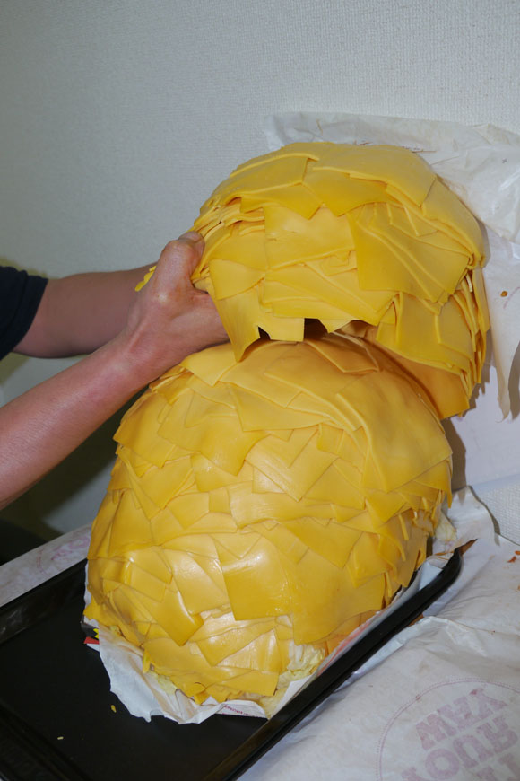 This is What a Whopper With 1000 Slices of Cheese Looks Like ...