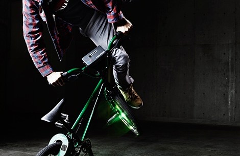 Turntable Rider Converts BMX Bike Into Musical Instrument | SoraNews24 ...