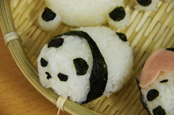 Panda Onigiri Are Too Cute to Eat, We Do So Anyways | SoraNews24 -Japan ...
