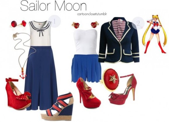 Fashion Meets Cosplay, Outfits For Even the Most Conservative Cosplayer ...