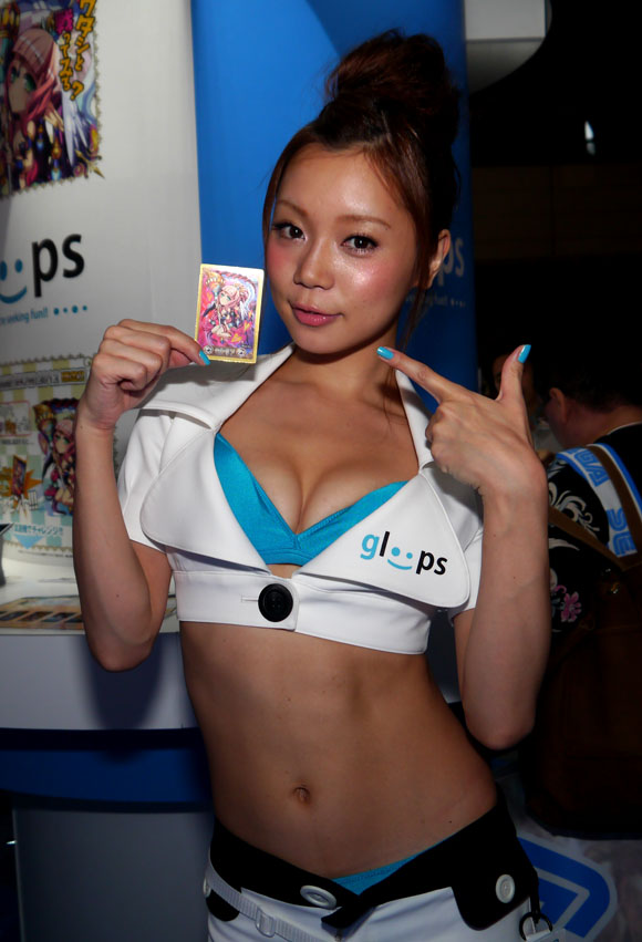 【TGS 2012】Breast of the Show: the Gloops Booth Babes | SoraNews24 -Japan News-