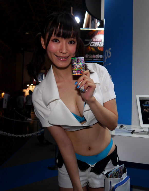 【TGS 2012】Breast of the Show: the Gloops Booth Babes | SoraNews24 -Japan News-