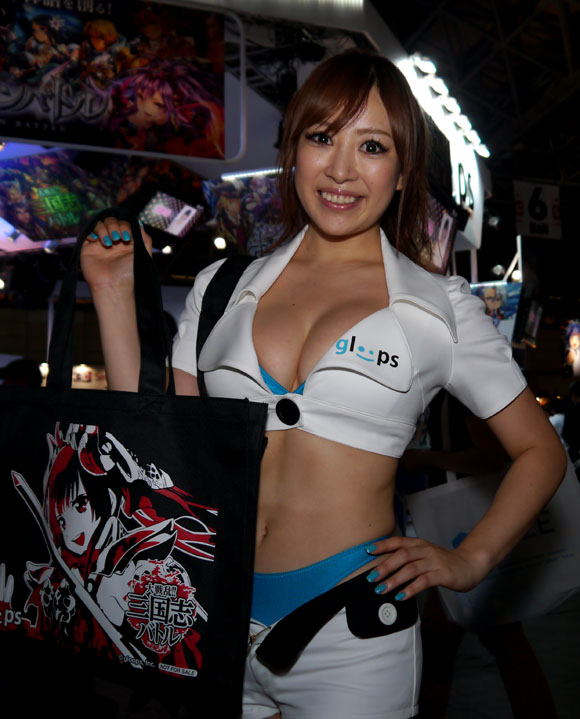 【TGS 2012】Breast of the Show: the Gloops Booth Babes | SoraNews24 -Japan News-