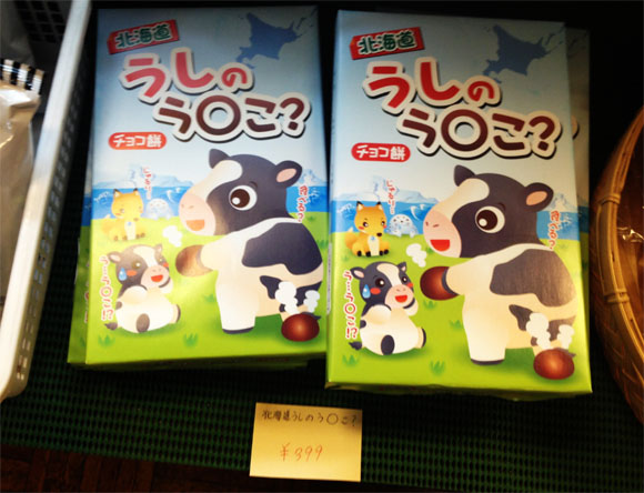 Here, Have Some Chocolate Cow Poop Mochi From Hokkaido | SoraNews24 ...