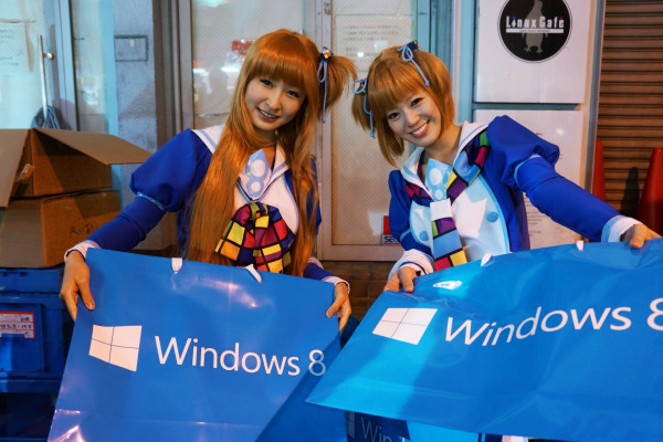 Cute Anime Girls Driving Sales of Windows 8 in Japan | SoraNews24 ...
