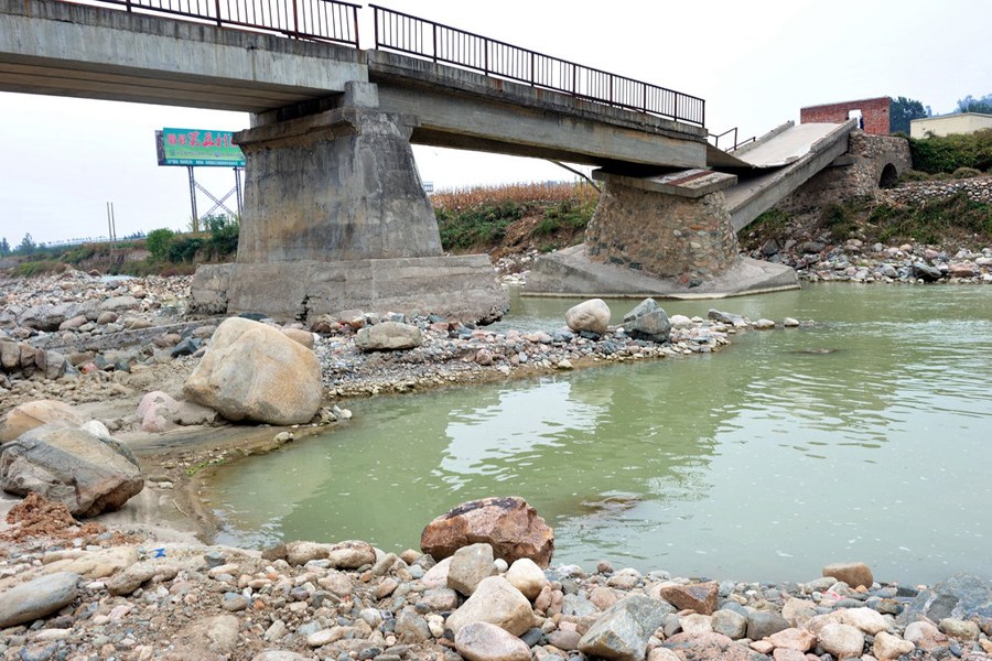 Heavily Damaged Bridge on the Verge of Total Collapse, Residents Use ...