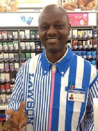 Foreign Employee Named Lawson Working at Lawson Convenience Store Blows ...