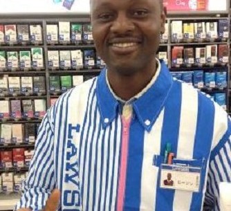 Foreign Employee Named Lawson Working at Lawson Convenience Store Blows ...