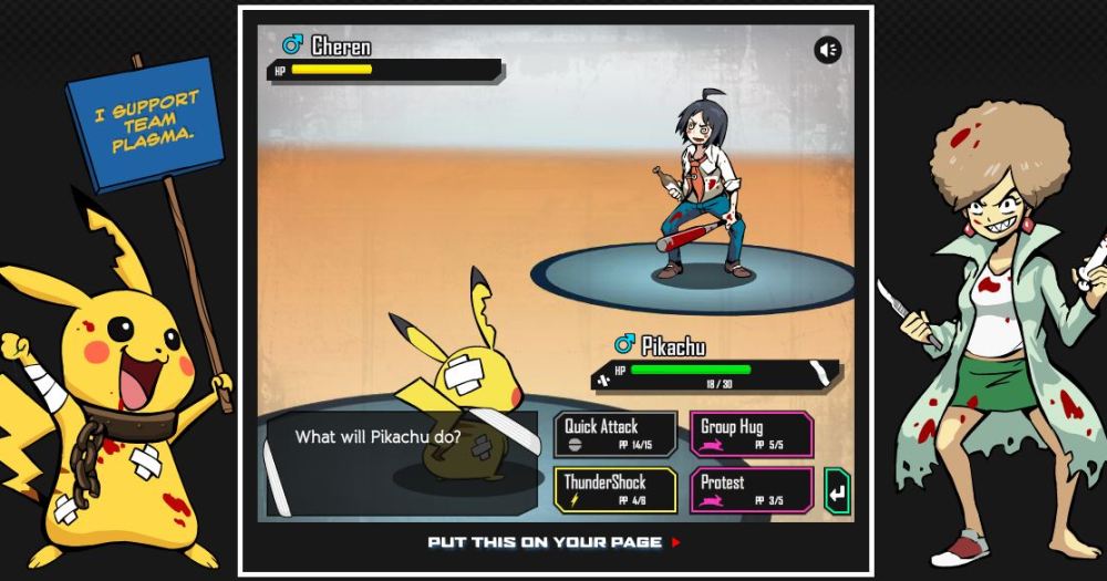 Help Pikachu and Pals Fight for Their Freedom! PETA’s Pokémon Parody ...