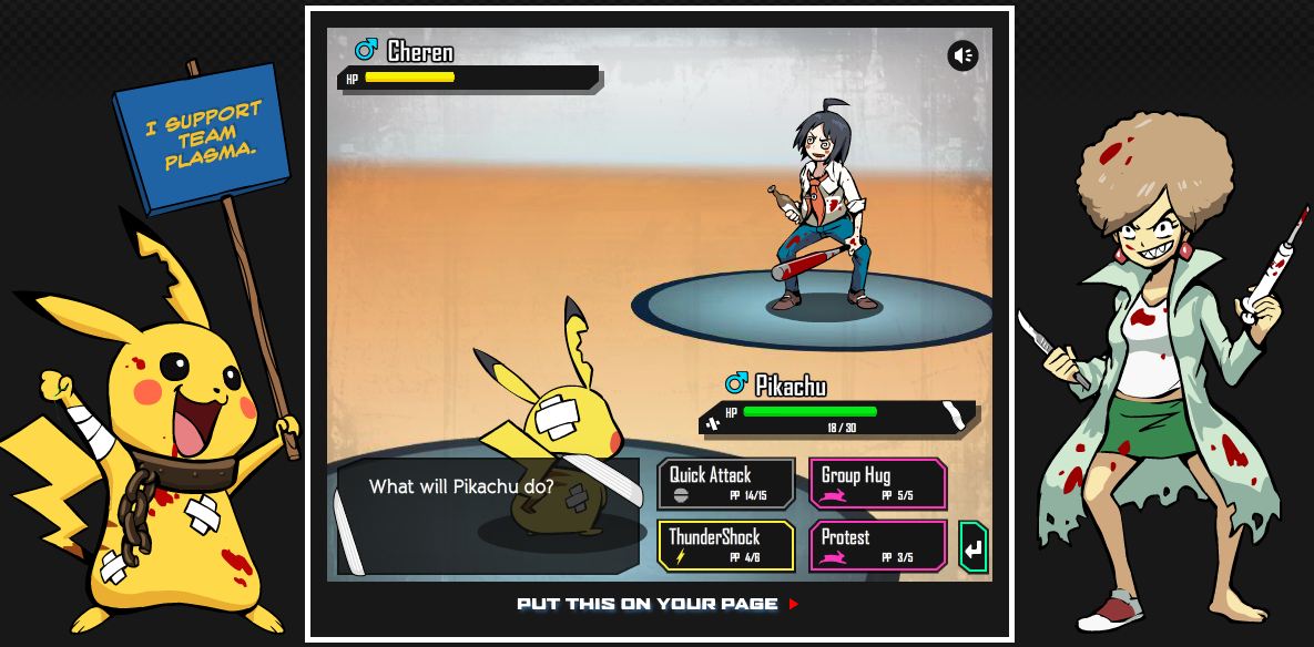 Help Pikachu and Pals Fight for Their Freedom! PETA’s Pokémon Parody ...