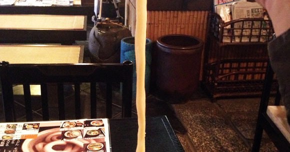 Kyoto Noodle House Serves One Big, Long Noodle | SoraNews24 —Japan News—