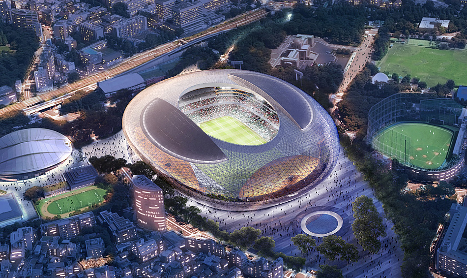 Japan’s Newest National Stadium Design is Decided, but is it the Best ...