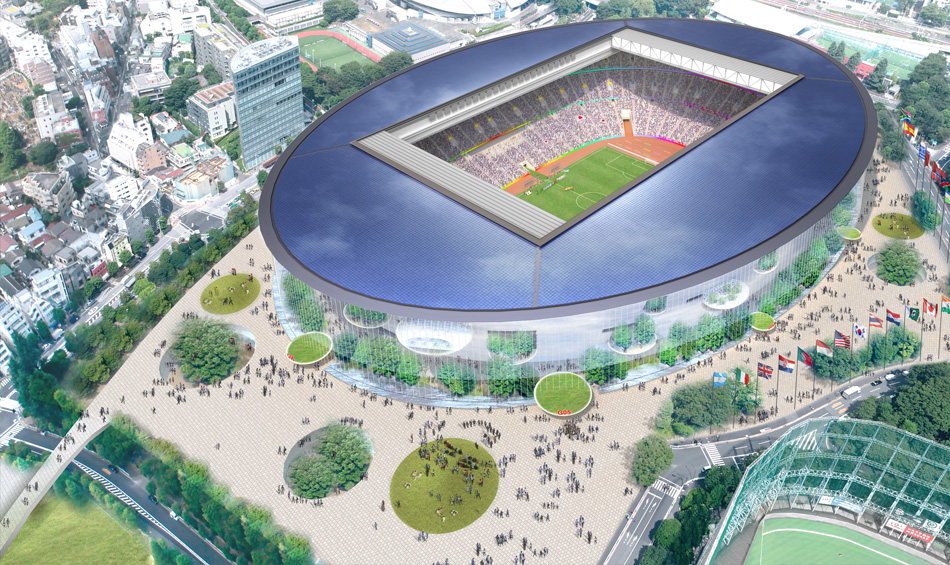 Japan’s Newest National Stadium Design is Decided, but is it the Best ...