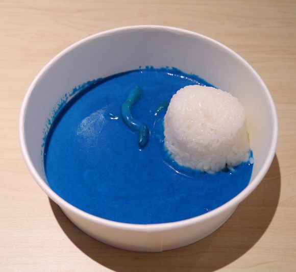 Bright Blue Curry and “Intense Disgusting Juice” on the Menu at ...