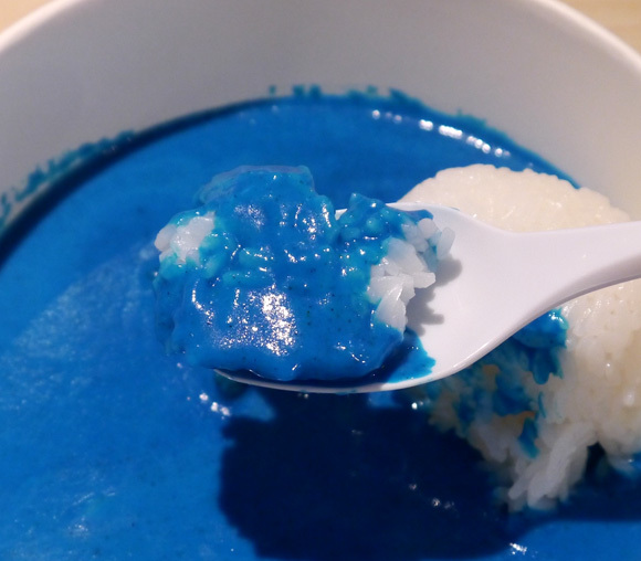 Bright Blue Curry and “Intense Disgusting Juice” on the Menu at ...