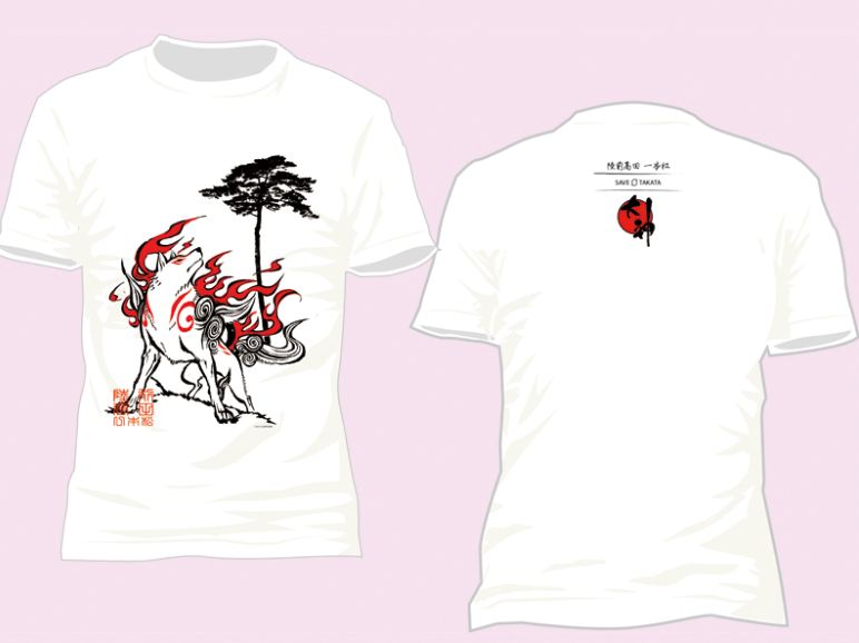 Capcom Ōkami Collaboration Helping Restore Tsunami-Struck Town, and So ...