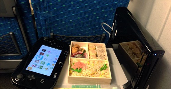 We Take Our New Wii U for a Ride on a Bullet Train, Works Like a Charm ...