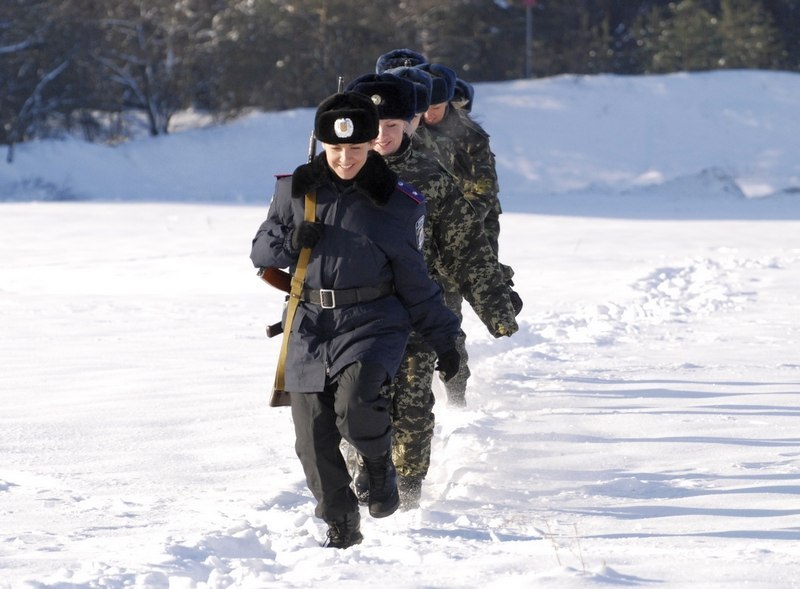 Armed Forces of Ukraine Holds Beauty Pageant for Soldiers | SoraNews24 ...