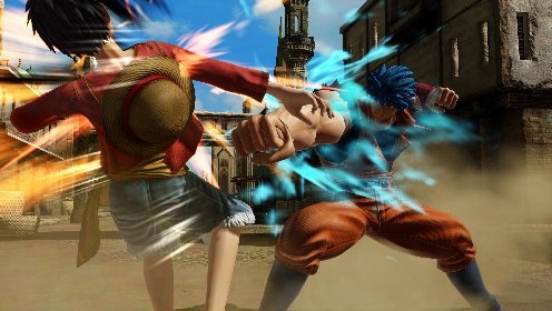 Luffy Vs Goku in 3D! New Shonen Jump Fighting Game to be Released in ...