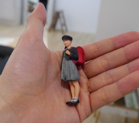 Life in Mini: Our Reporter Mr. Sato Turns Himself into a Tiny Plastic ...