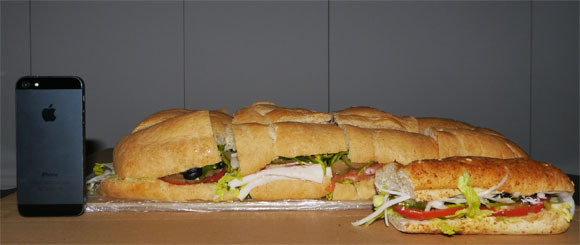 We Eat Subway Japan’s Largest Sandwich “Giant Sub” | SoraNews24 -Japan ...