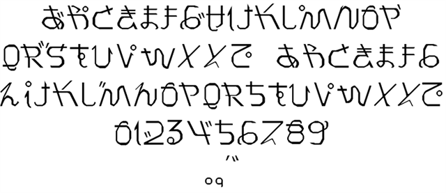 10 +1 Japanese-Style Fonts For Typing English That Will Confuse Your ...