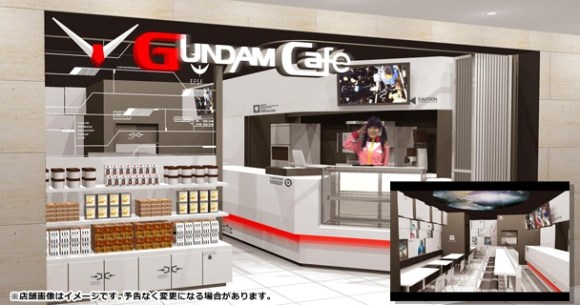 Get Ready to Say “Gundam! This is Some Good Food”, Gundam Café Gearing ...
