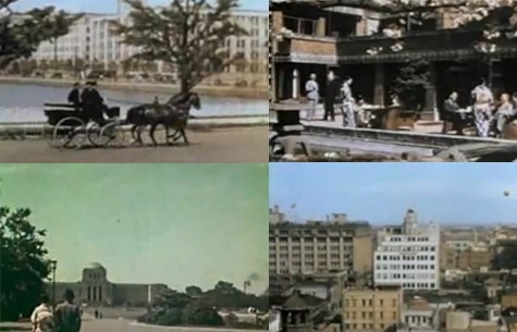 Amazing High Quality Color Footage of a Very Different Tokyo Circa 1935 ...