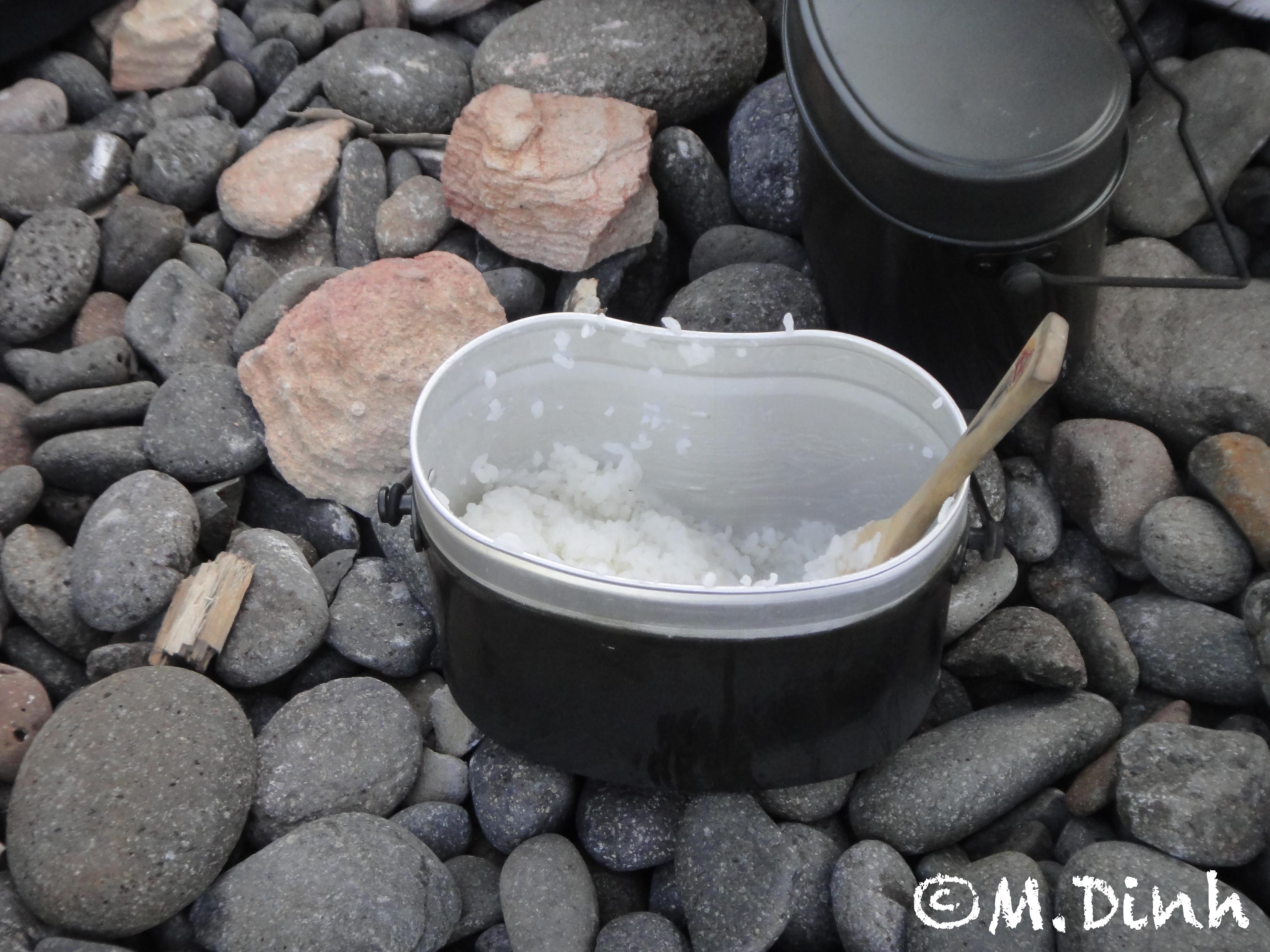 Cooking Rice on a Campfire is Easier Than You Might Think【You, Me, And ...