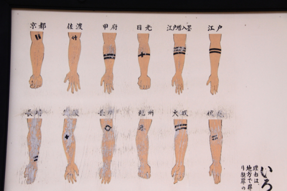 Criminals of Japan’s Edo Period Were Often Punished by Getting Face ...