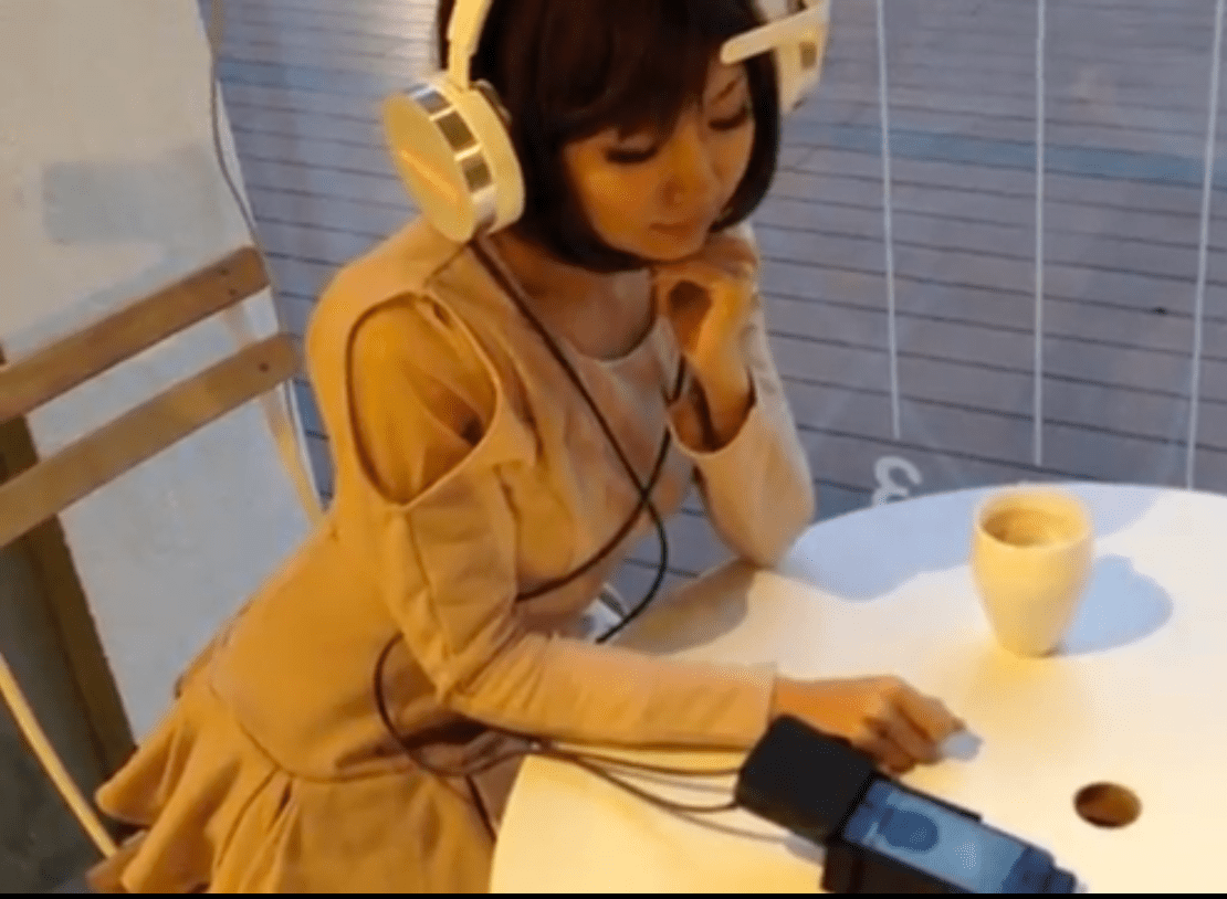Creepy Robotic Cat Ear Maker Neurowear Releases Mindreading Headphones ...