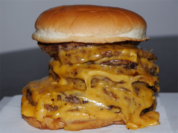Nine-Patty Evangelion Cheeseburger has a 0.00001% Chance of Failing to ...