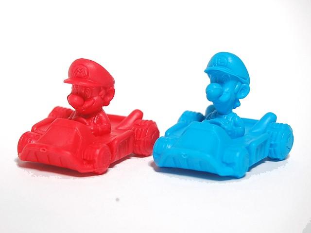 Burn Rubber with Competition-Spec Mario Kart Erasers | SoraNews24 ...