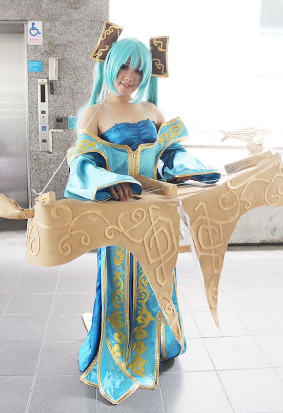 Taiwanese Cosplayers Appear in their Droves, Show All-Out Passion for ...