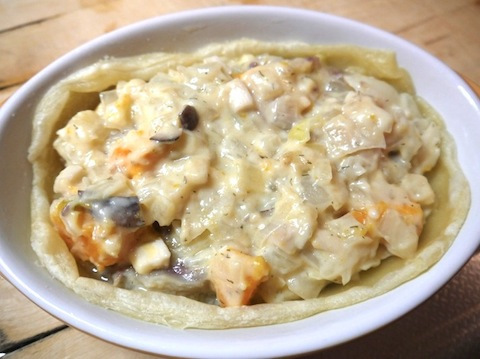 Simple and Delicious Recipe for Herring and Pumpkin Pot Pie as Seen in ...