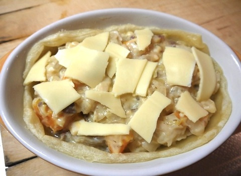 Simple and Delicious Recipe for Herring and Pumpkin Pot Pie as Seen in ...