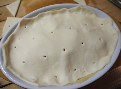 Simple and Delicious Recipe for Herring and Pumpkin Pot Pie as Seen in ...