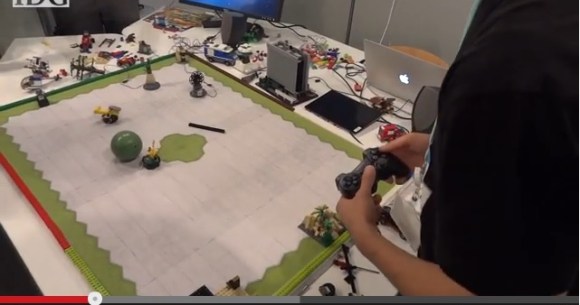 Sony Computer Science Labs developing Legos with artificial ...