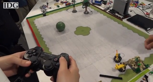Sony Computer Science Labs developing Legos with artificial ...