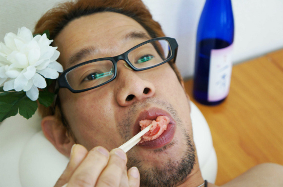 Our Team Tries out the Legendary ‘Nyotaimori’ Body Sushi, Mr. Sato ...