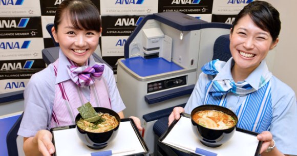 Pigs fly (in broth form) as ANA serves up in-flight Ippudo ramen ...