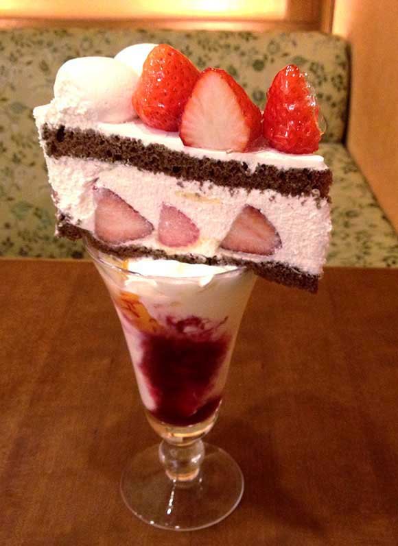 Who Needs a Cherry on Top? Osaka Café Crowns its Parfaits with Cake ...