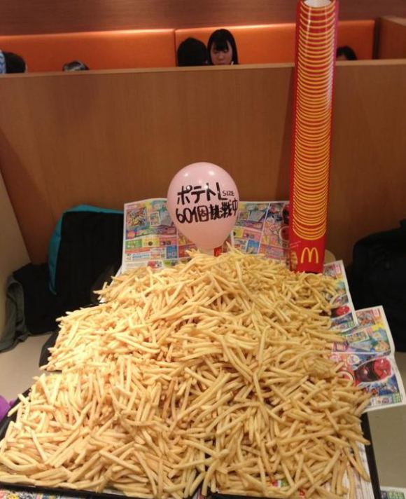 The Mega Potato is Finally Here!!! McDonald’s Potato Party Fans Rejoice ...