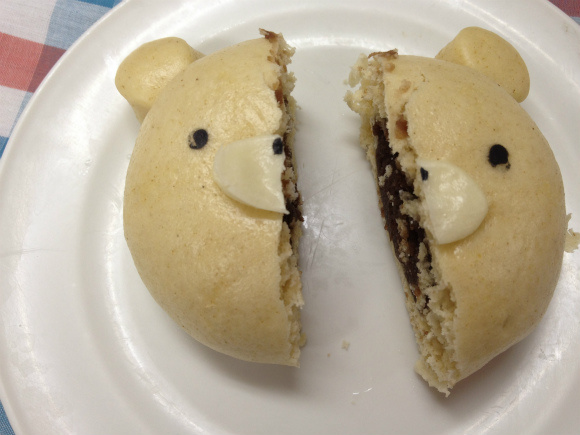 These Chinese-style steamed buns have adorable animal faces ...