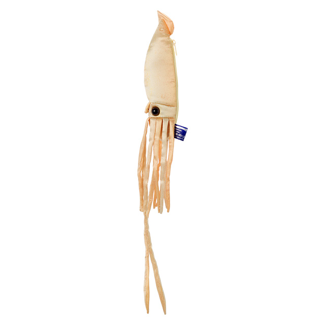 Cuddle up with a giant squid plush toy and other inky goods from NHK ...